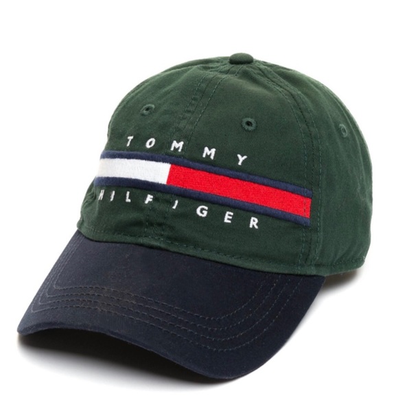 Tommy Hilfiger | Accessories | Tommy Hilfiger Knit Hat Pine Green ...